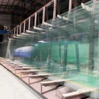 Quality Large Toughened Glass Panels Fine Polished Edge 3mm 4mm 5mm 6mm 8mm Toughened for sale
