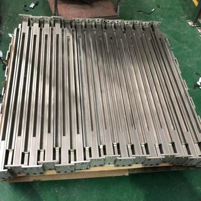 China 304 316 Stainless Steel Balustrade Posts Glass Railing Posts Balcony Tempered Glass Balcony Posts for sale