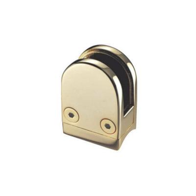 China Precision Hardware Accessory Frameless Glass Balustrade Clamps 304 Stainless Steel Glass Balustrade Clamps Tempered Glass Balcony Connector Clamps for sale