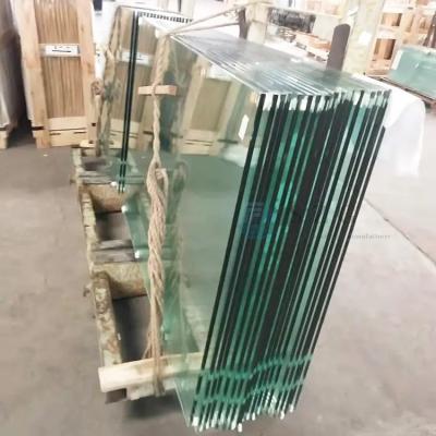 Cina 8mm 1/3 pollice Tempered sicurezza vetro di alta resistenza per porte doccia in vendita