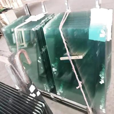 Cina 8mm 1/3 pollice Tempered sicurezza vetro di alta resistenza per porte doccia in vendita