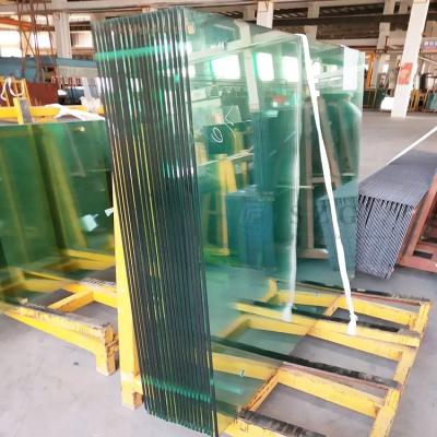 Cina Spessore 10 mm Pannello di vetro temperato Resistenza alla pressione del vento in vendita