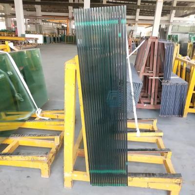 Cina Spessore 10 mm Pannello di vetro temperato Resistenza alla pressione del vento in vendita