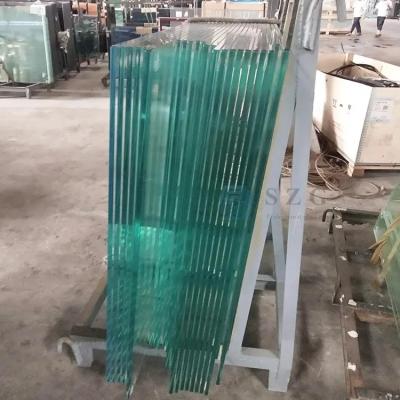 Cina Resistenza al fuoco Vetro di sicurezza temperato Resistenza agli graffi per le ringhiere dei balconi in vendita