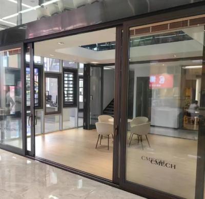Cina Porta scorrevole in vetro temperato in vendita