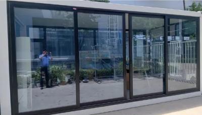 Cina Porta scorrevole in vetro temperato in vendita
