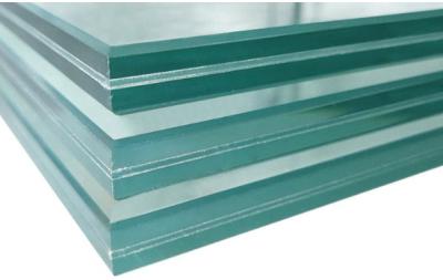 Cina Vetro laminato temperato trasparente per uso residenziale e commerciale in vendita