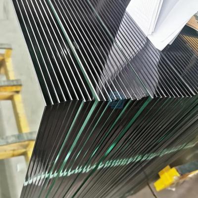China Fabrica 3-19MM vidro super forte temperado para segurança máxima à venda