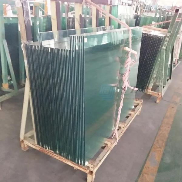 Quality Premium Laminated Glass Increased Security Safety Soundproof And Shatterproof for sale