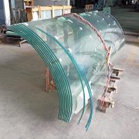 Quality Customized Elegant Curved Glass for Stylish Architectural Designs for sale
