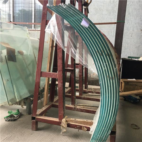 Quality Customized Elegant Curved Glass for Stylish Architectural Designs for sale