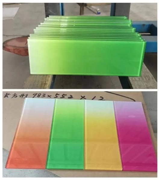 Quality Various Custom Patterns Exquisite Decorative Glass To Beautify Your Space for sale