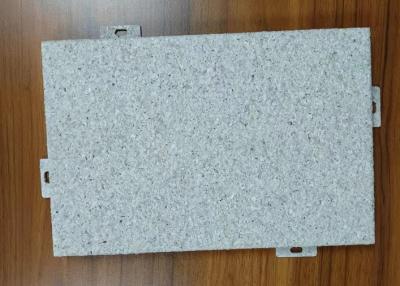 Cina Pannello in alluminio con finitura effetto pietra verniciato al fluorocarbonio per progetti di decorazione interni ed esterni in vendita
