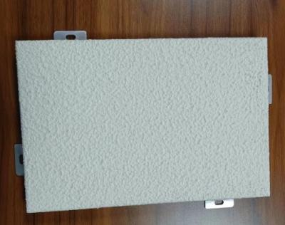 Cina Pannello in alluminio con finitura effetto pietra verniciato al fluorocarbonio per progetti di decorazione interni ed esterni in vendita