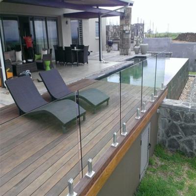 Cina Barricata di vetro rinforzato trasparente da 15 mm per ponte piscina recinzione balconi cornici di patio in vendita