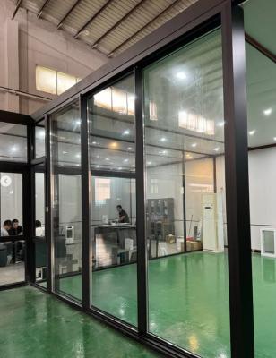 China Door And Window Design  Insulating Glass  Aluminum Frame Sliding Door With Accessories for sale