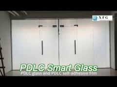 Ziekenhuis PDLC Film Smart Glass Afstandsbediening Flat PDLC Conferentieruimte Tafelglas Voor Ultra Low Atomization Afstandsbediening