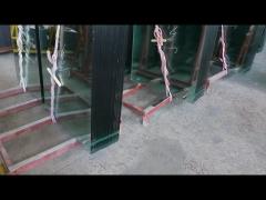 Hoge sterkte Ultra helder gehard glas Hittebestand Gehard glas Hittebestand Modern architectonisch gehard gehard glas 5mm 6mm 8mm 9mm 10mm
