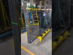 Mural de cortina de vidrio de baja E Interior Ahorro de energía Sistema de paredes de cortina de vidrio unificado Edificio comercial Paredes de cortina aislamiento acústico