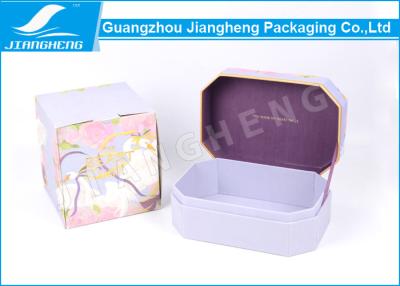 Cina Contenitori di regalo fatti a mano delicati del cartone, scatole di cartone stampate speciale di carta del tessuto in vendita