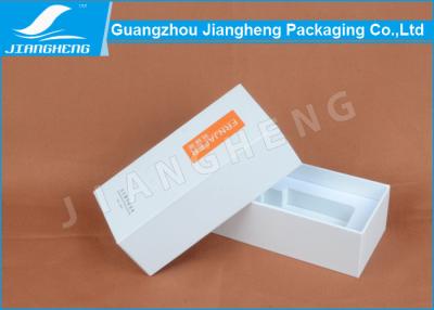 Cina Il bello profumo vuoto rettangolare inscatola il logo UV del punto rigido del cartone in vendita