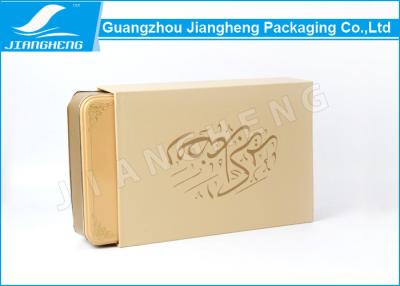 Cina Grande contenitore stampato di cioccolato del cartone che imballa bella forma del cassetto in vendita