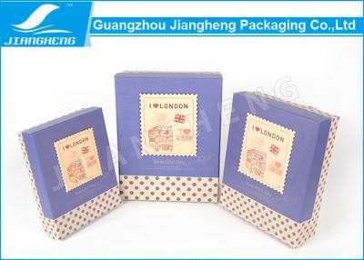 Cina Il Natale di carta ha riciclato l'abitudine dei contenitori di regalo del cartone stampata con i coperchi in vendita