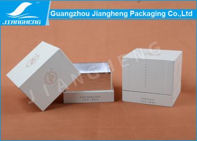 Cina Lusso bianco amichevole di studio delle scatole di cartone del cubo di Eco per l'imballaggio del sapone in vendita