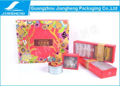 中国 花のフラット パックの板紙箱の耐久の顧客用サイズを包むナット 販売のため