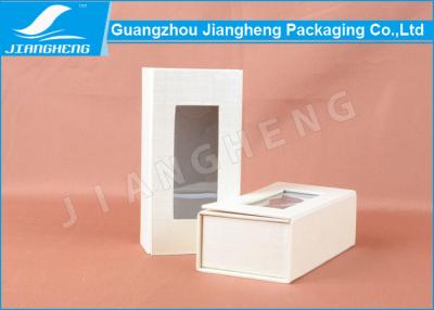Cina Scatole d'imballaggio del bello singolo profumo, scatola di finestra rigida dura del cartone in vendita