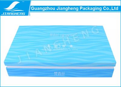 中国 丈夫で堅いボール紙のギフト用の箱、紫外線プロセス基盤およびふたの板紙箱 販売のため