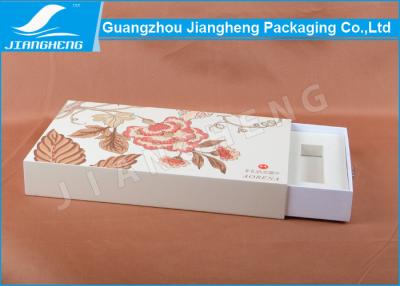 Cina Glassa UV d'imballaggio del cassetto dei contenitori di olio essenziale di abitudine del punto unico di forma in vendita