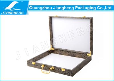中国 ハードウェア付属品と空特別な PU の革長方形のギフト用の箱 販売のため