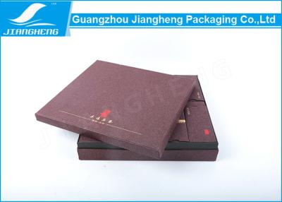 Cina Cartone rigido personale del tè che imballa singolo piccolo amichevole eco- della scatola in vendita