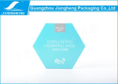 Cina Cartone dell'olio essenziale che imballa rispettoso dell'ambiente blu di esagono delle scatole in vendita