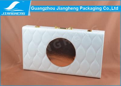 Cina Contenitore di regalo di cuoio personale squisito con il riempimento di EVA/toppa bianchi di logo in vendita