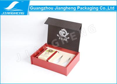 中国 リサイクルされたボール紙の香水包装箱の本の定形ギフトのペーパー収納箱 販売のため