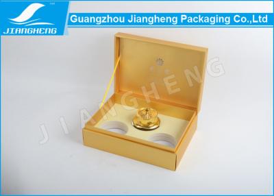 中国 金ペーパー ボール紙の香水包装箱の一等級の空の香水箱 販売のため