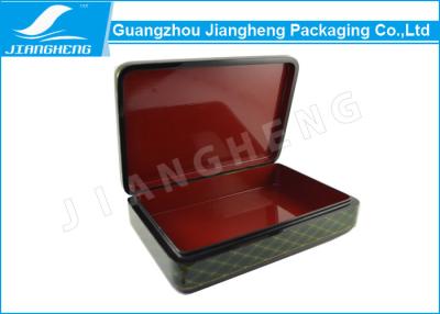Cina Le scatole di legno decorative di vario colore/contenitori di regalo con velluto inseriscono le cerniere dell'oro in vendita