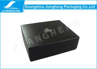 中国 長方形によって形づけられたボール紙のギフト用の箱はふたによってロゴによって印刷された包装をカスタマイズしました 販売のため