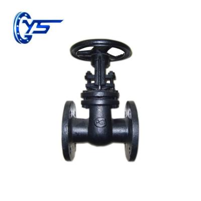 China Gost Cast Iron Gate Valve Z44T-10/Z41T-16 gate valve manufacturer industrial gate valve supplier for sale