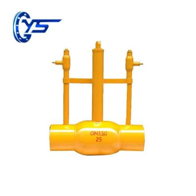 China DN 15-800mm Oil And Gas Welded Ball Valve Full Welded Ball Valve company China Best Ball Valve Price for sale