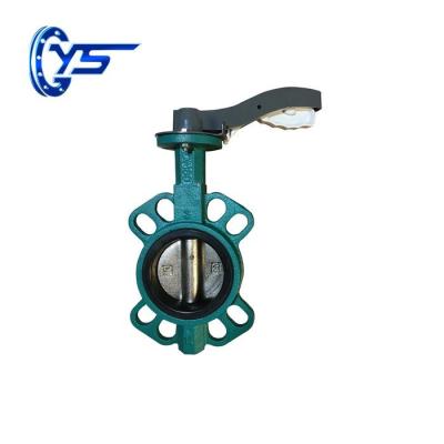 China Oil And Gas Butterfly Valve Wafer type Butterfly Valve manufacturer for sale