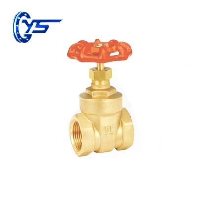 China DN 8-100mm Brass Gate Valve 3 way gate valve gate valve manufacturer for sale