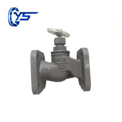 China DN 15-200mm Square Flange Globe Valve globe valve manufacturer globe valve supplier Flanged Globe Valve for sale