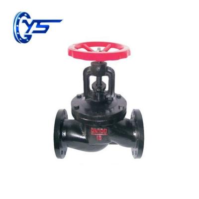 China DN 15-200mm Flanged Globe Valve globe valve manufacturer GOST SERIES for sale