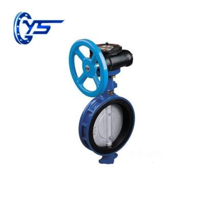 China LTD3 / 6 / 971X-10 / 16 Lug Wafer Centerline Butterfly Valve ANSI Wafer Type Butterfly Valve for sale