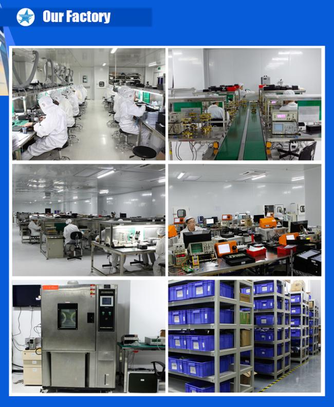 Connettore ottico 850nm 100m 3 di LC del modulo di Finisar FTLF8536P4BCL 25G
