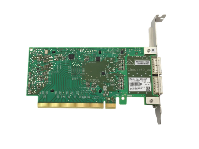 Mellanox MCX556A-ECAT network interface card - side view