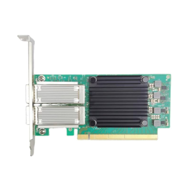 Mellanox ConnectX-5 EN Adapter Card front view